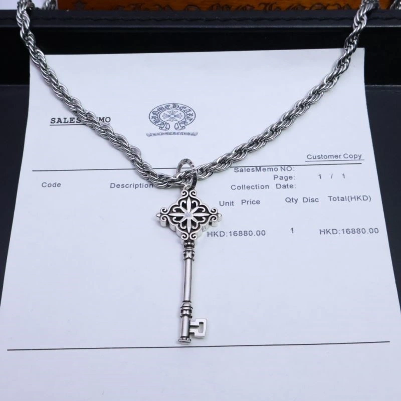 Genuine Chrome Hearts Necklaces