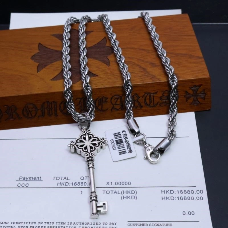Genuine Chrome Hearts Necklaces
