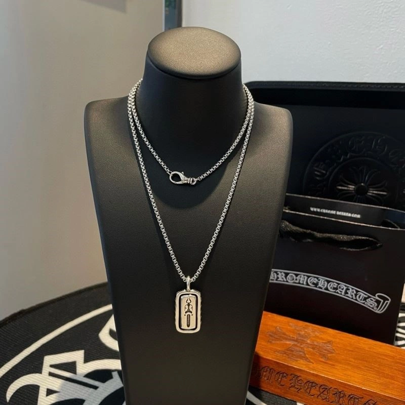Top mirror Chrome Hearts Necklaces