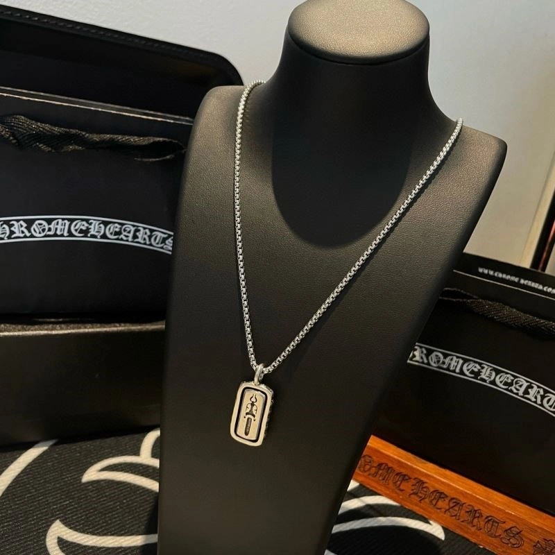 Top mirror Chrome Hearts Necklaces