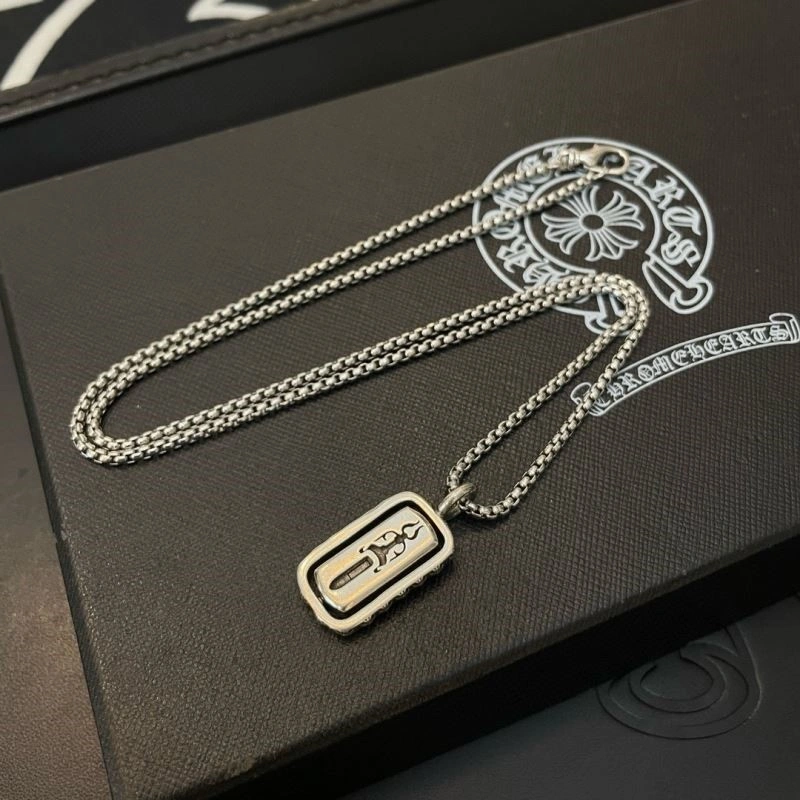 Top mirror Chrome Hearts Necklaces