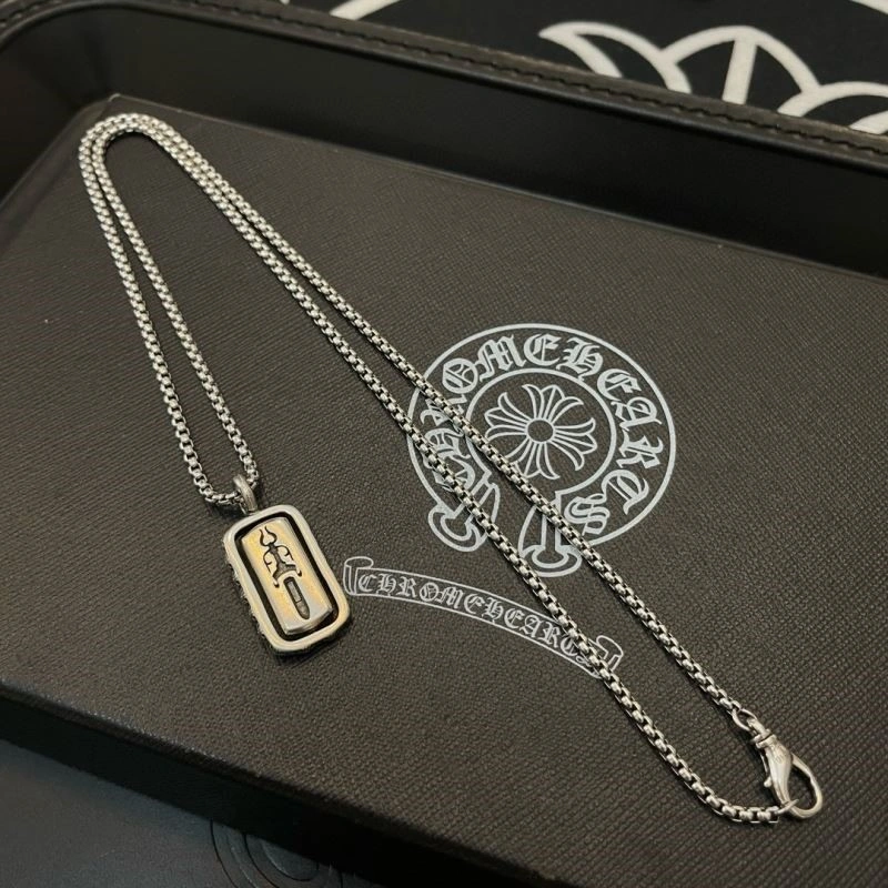 Top mirror Chrome Hearts Necklaces