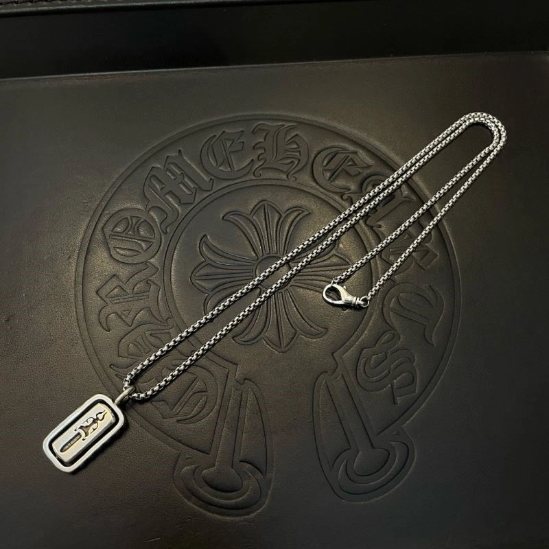 Top mirror Chrome Hearts Necklaces