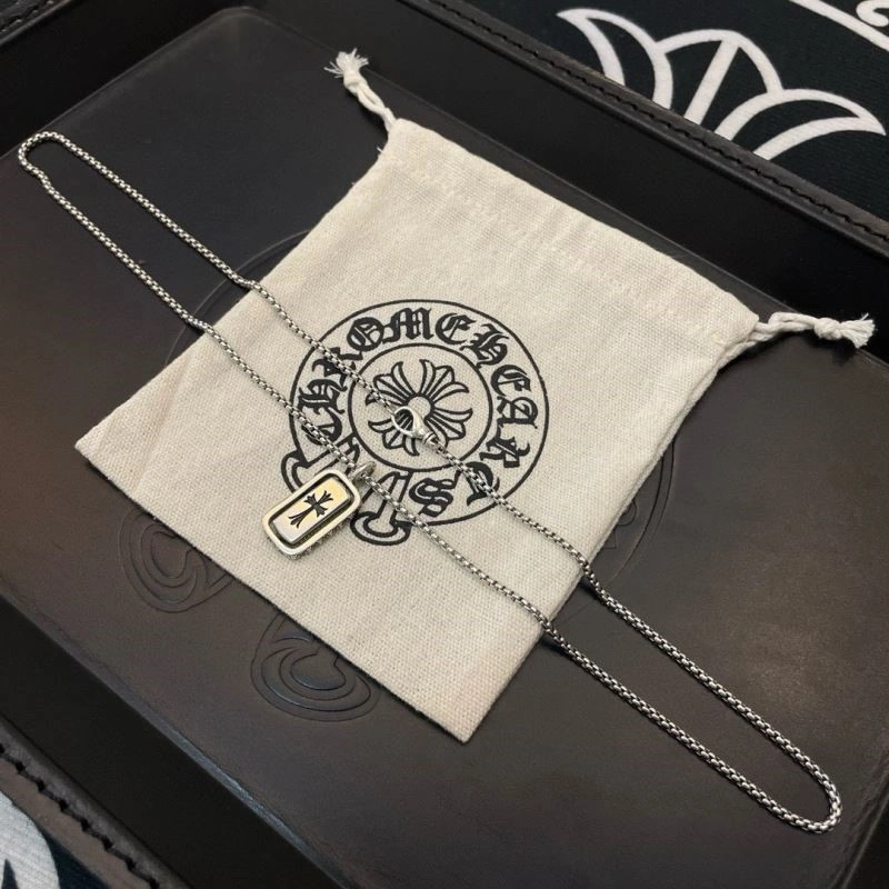 Top mirror Chrome Hearts Necklaces