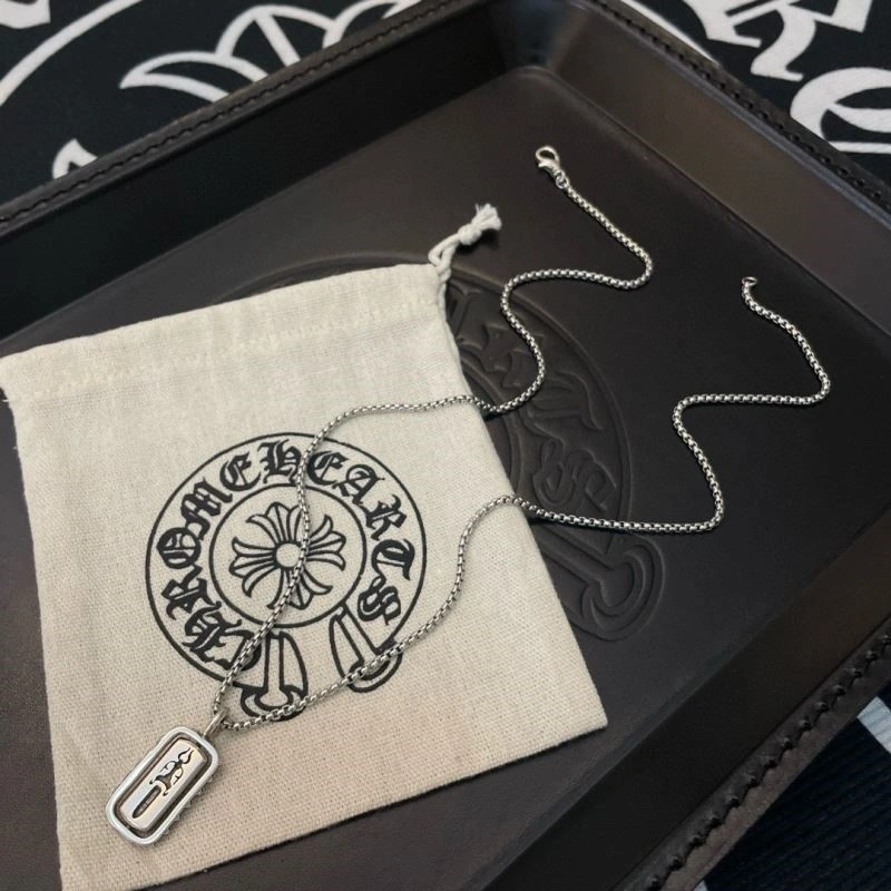 Top mirror Chrome Hearts Necklaces