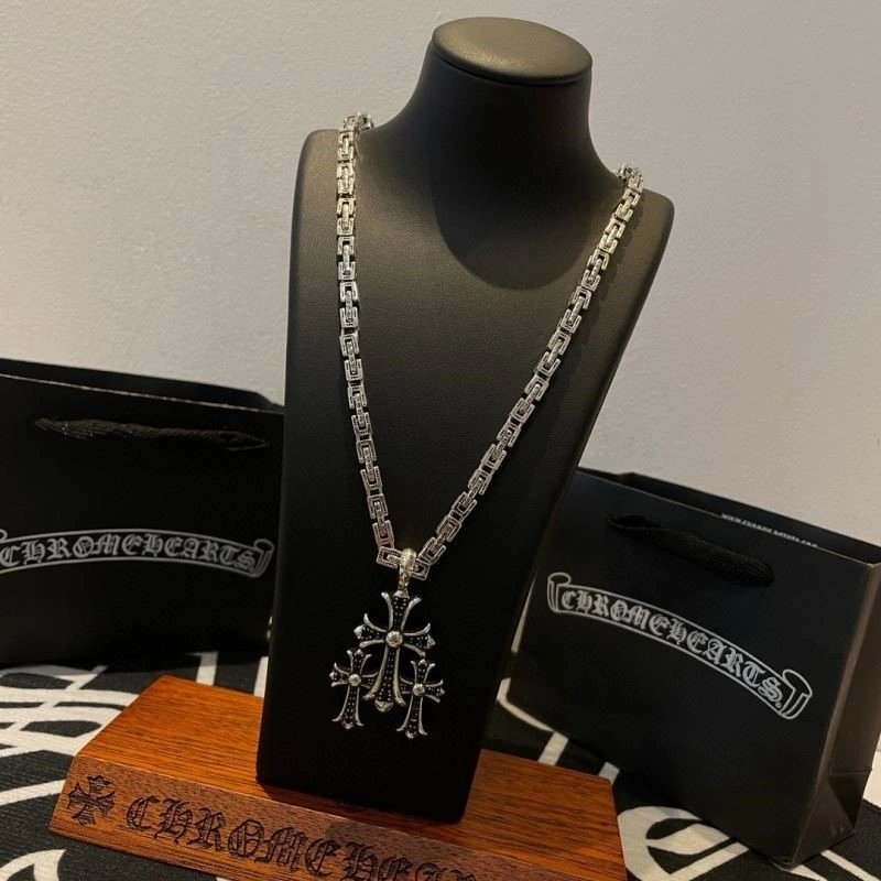 Bargain Chrome Hearts Necklaces