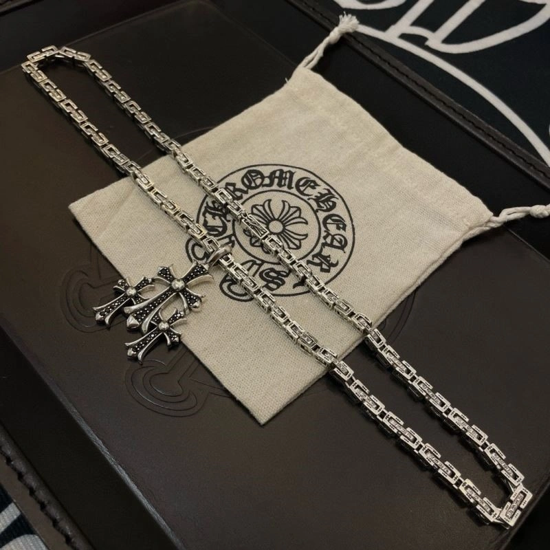 Bargain Chrome Hearts Necklaces