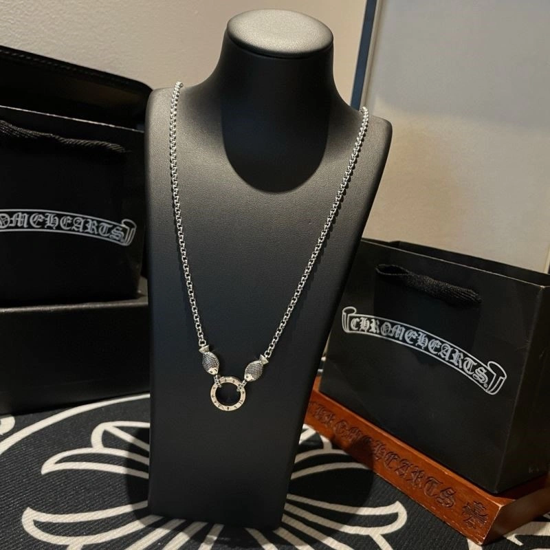 Brand-authenticated Chrome Hearts Necklaces