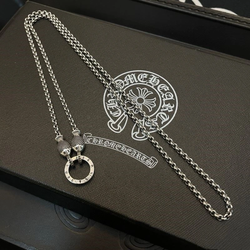 Brand-authenticated Chrome Hearts Necklaces