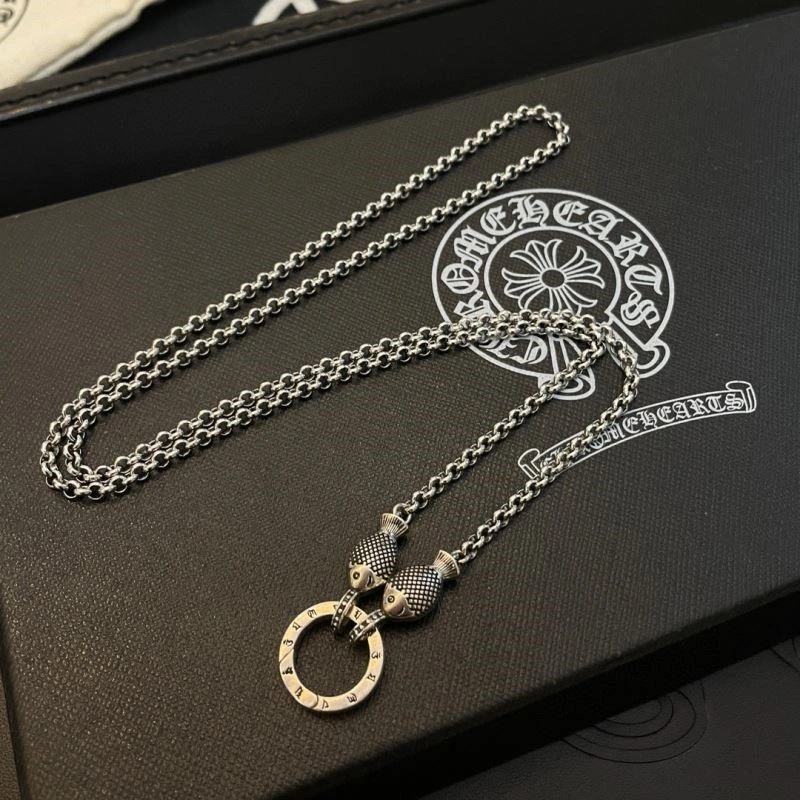 Brand-authenticated Chrome Hearts Necklaces