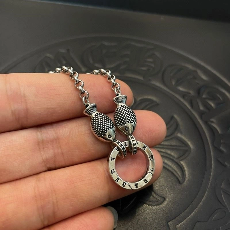 Brand-authenticated Chrome Hearts Necklaces