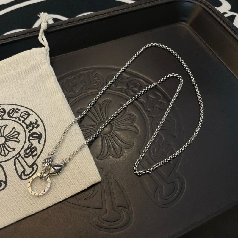 Brand-authenticated Chrome Hearts Necklaces