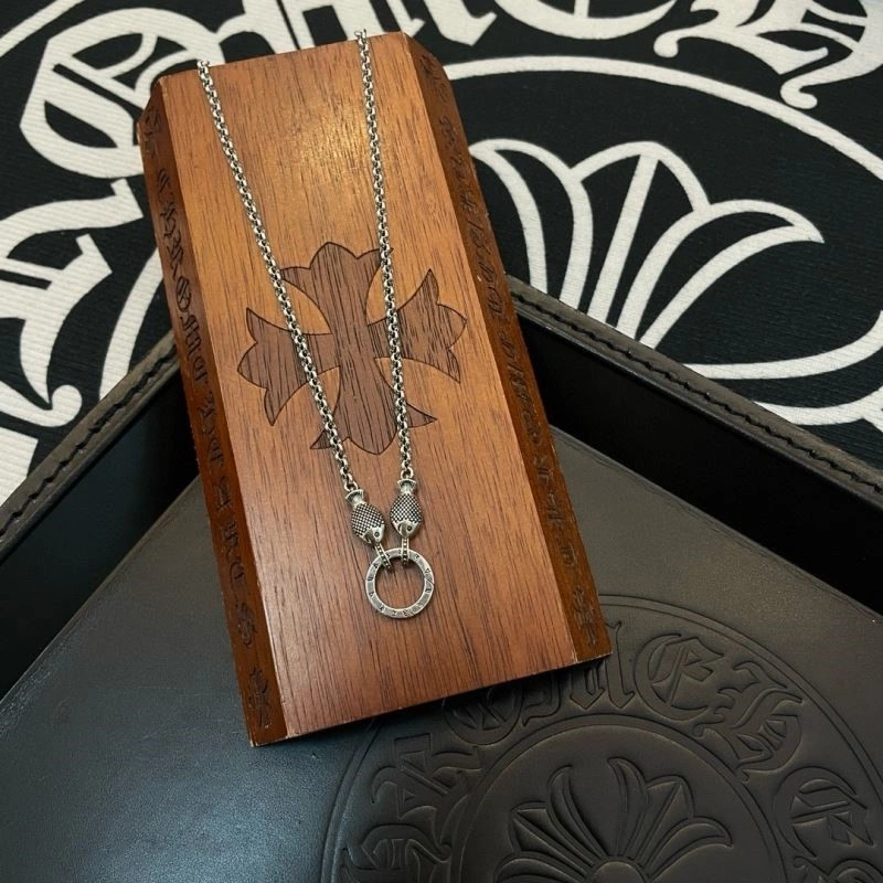 Brand-authenticated Chrome Hearts Necklaces