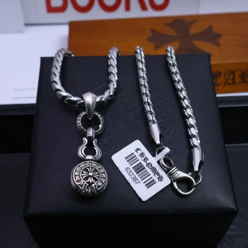 Top match Chrome Hearts Necklaces