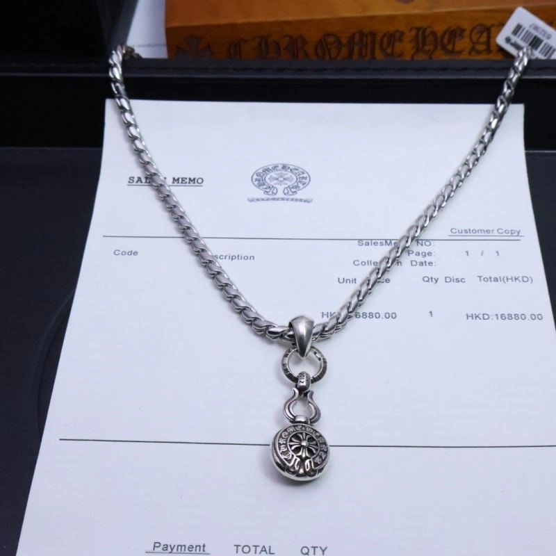 Top match Chrome Hearts Necklaces