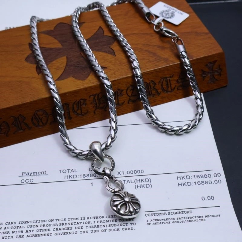 Top match Chrome Hearts Necklaces