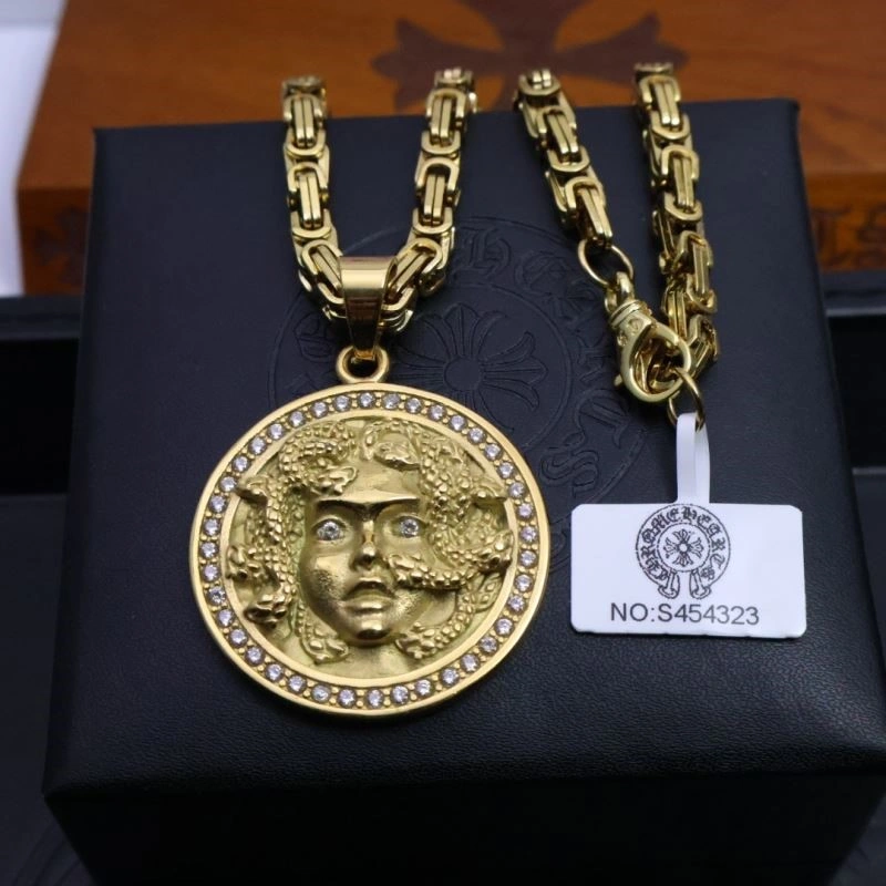 Top mirror Chrome Hearts Necklaces