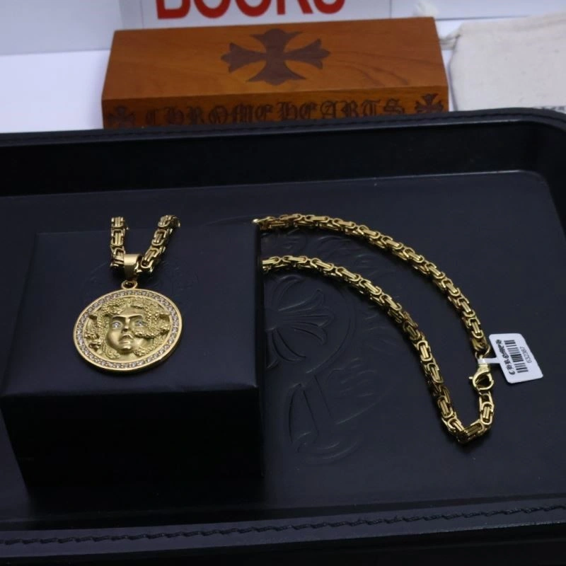 Top mirror Chrome Hearts Necklaces