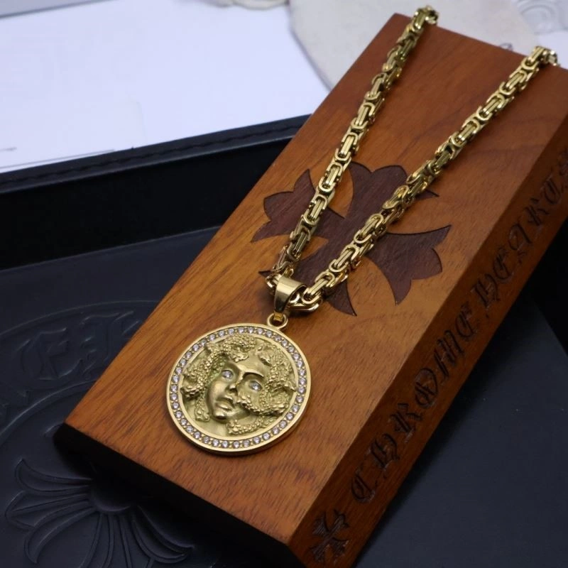 Top mirror Chrome Hearts Necklaces