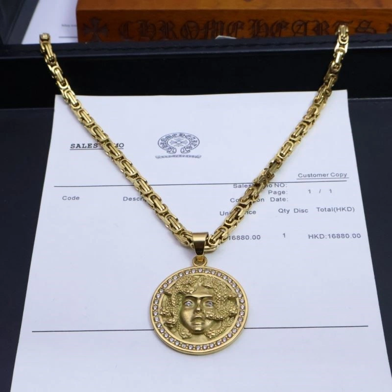Top mirror Chrome Hearts Necklaces