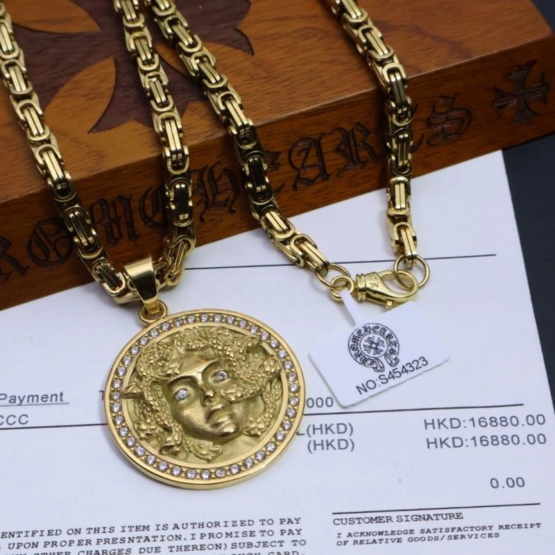 Top mirror Chrome Hearts Necklaces