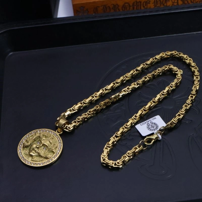 Top mirror Chrome Hearts Necklaces