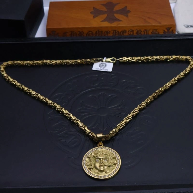 Top mirror Chrome Hearts Necklaces