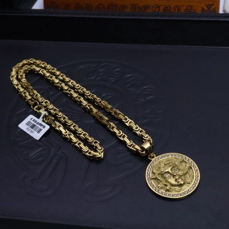 Top mirror Chrome Hearts Necklaces