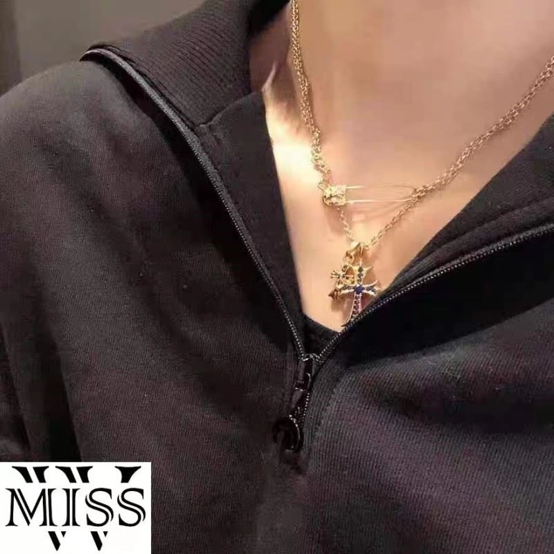 Authentic Chrome Hearts Necklaces