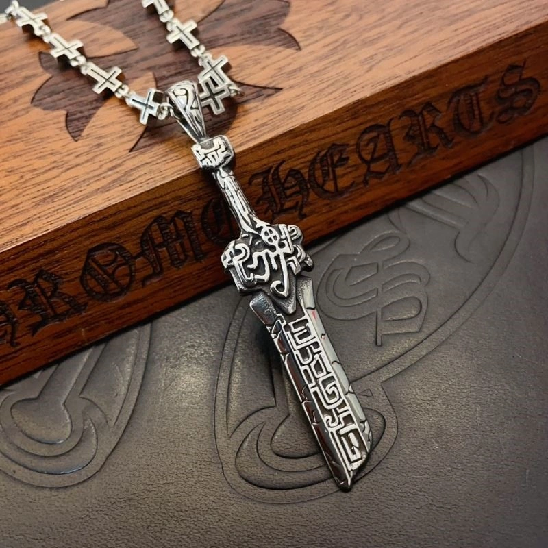 Discounted Chrome Hearts Necklaces