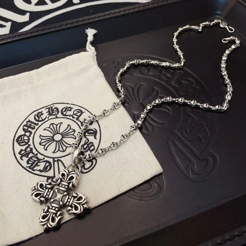 Cut-rate Chrome Hearts Necklaces