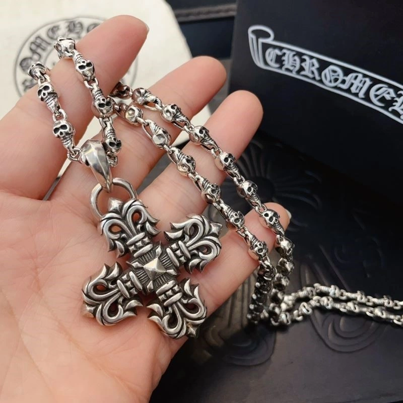 Cut-rate Chrome Hearts Necklaces