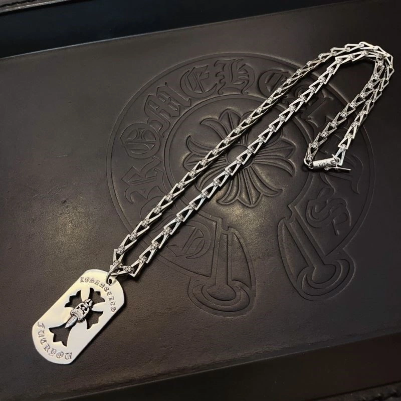 Mirror quality Chrome Hearts Necklaces