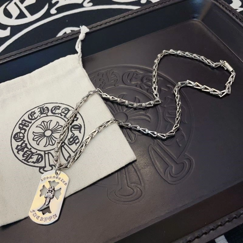 Mirror quality Chrome Hearts Necklaces