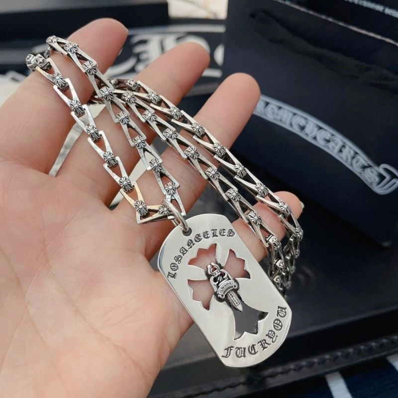 Mirror quality Chrome Hearts Necklaces