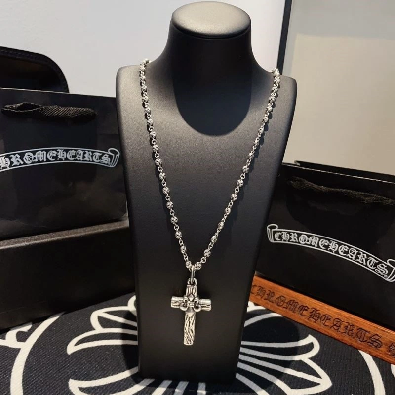 Authentic Chrome Hearts Necklaces