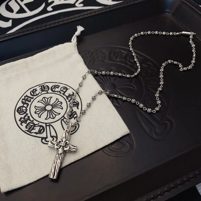 Authentic Chrome Hearts Necklaces