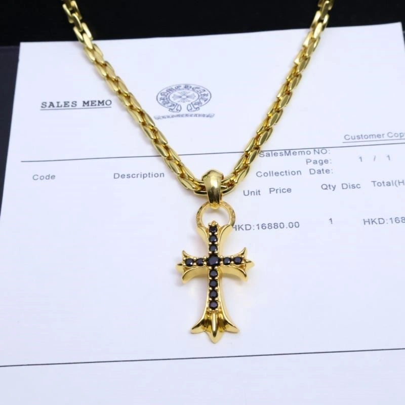 Bargain Chrome Hearts Necklaces