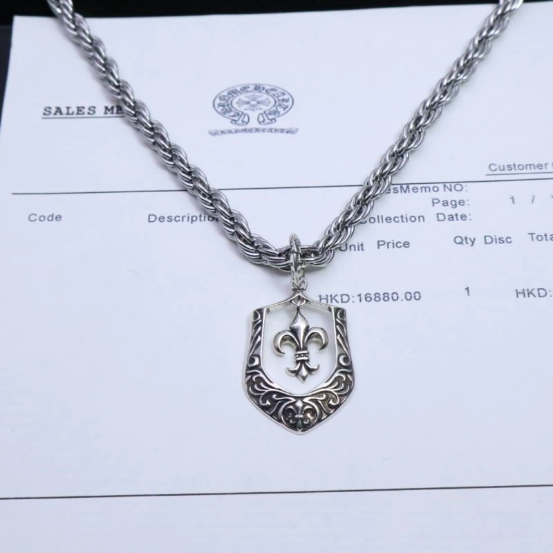 Brand-original Chrome Hearts Necklaces