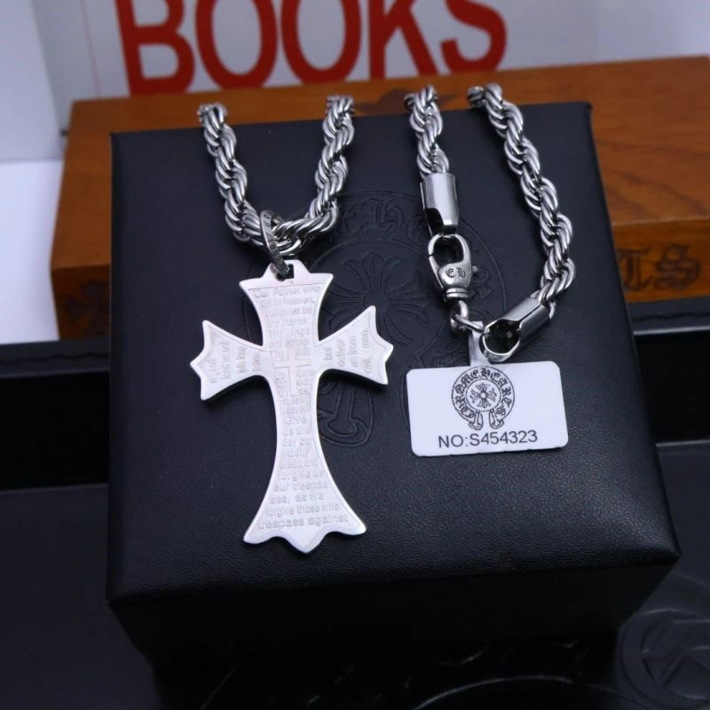 Accurate model Chrome Hearts Necklaces