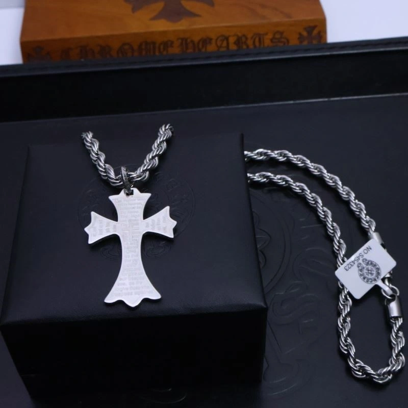 Accurate model Chrome Hearts Necklaces