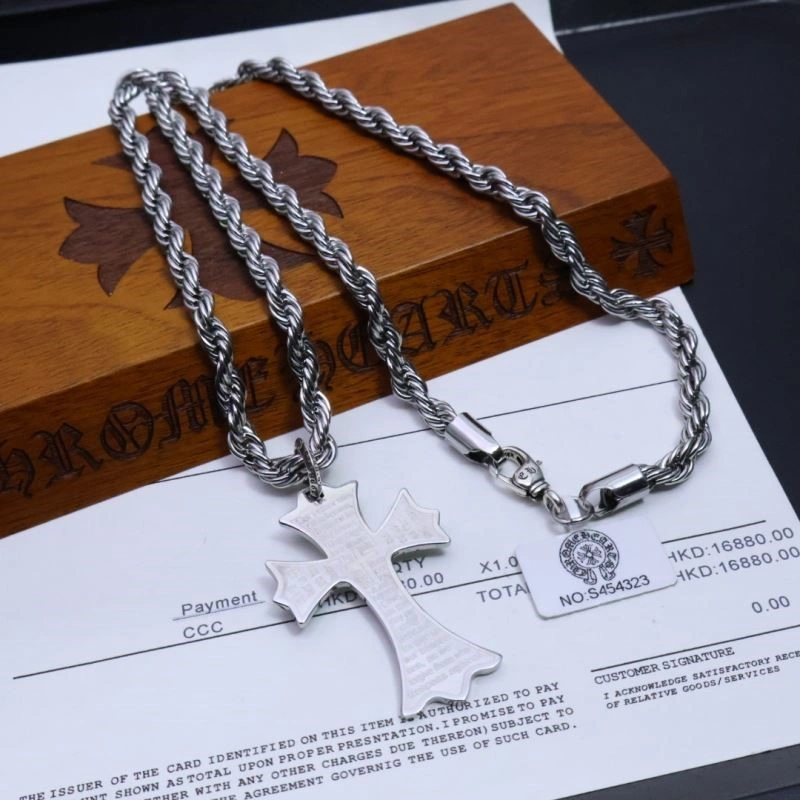 Accurate model Chrome Hearts Necklaces