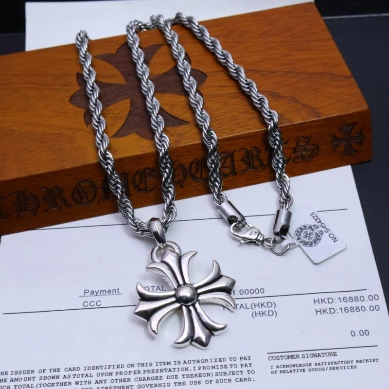 Cut-rate Chrome Hearts Necklaces