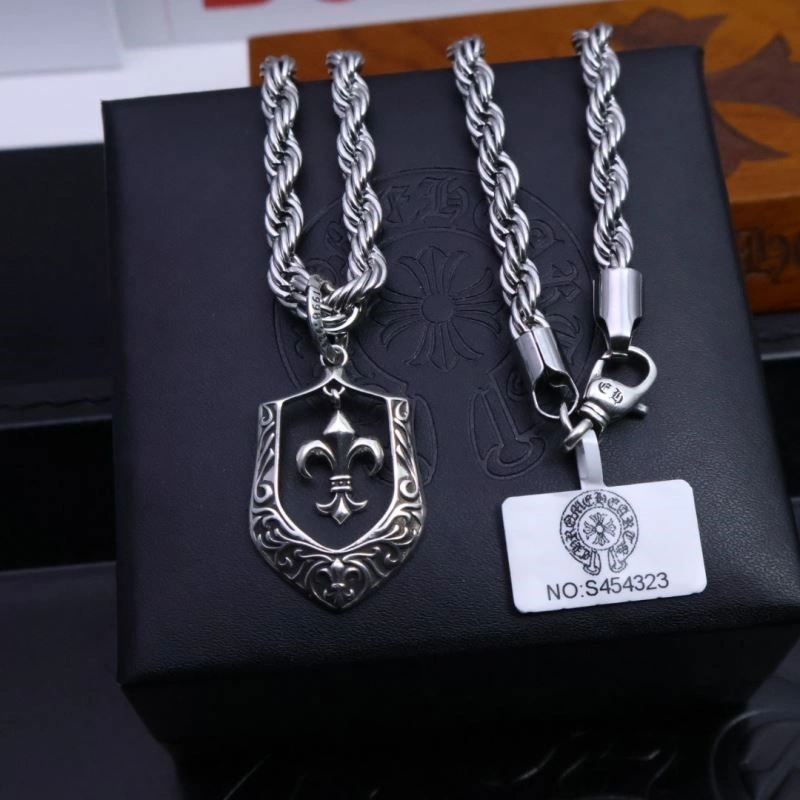 Factory-made Chrome Hearts Necklaces