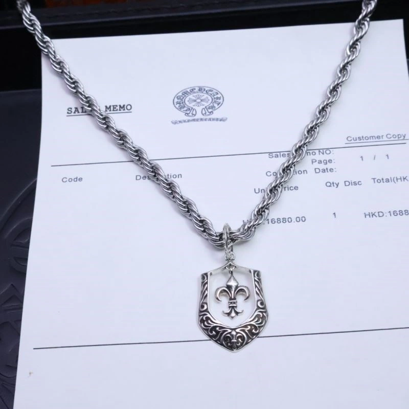Factory-made Chrome Hearts Necklaces