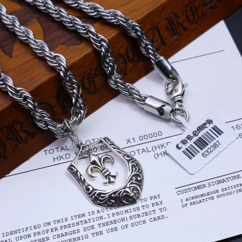 Factory-made Chrome Hearts Necklaces