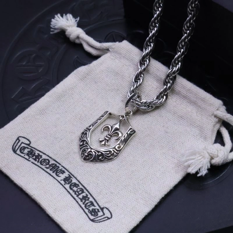 Factory-made Chrome Hearts Necklaces