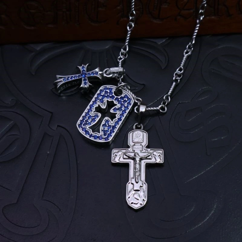 Mirror quality Chrome Hearts Necklaces