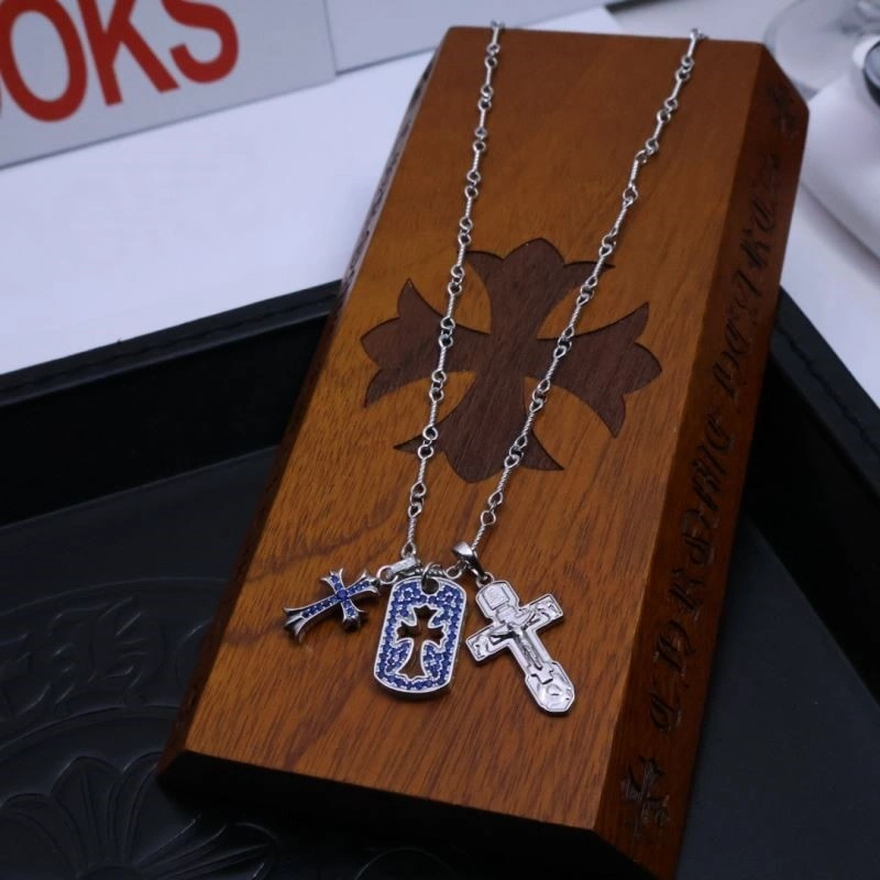 Mirror quality Chrome Hearts Necklaces