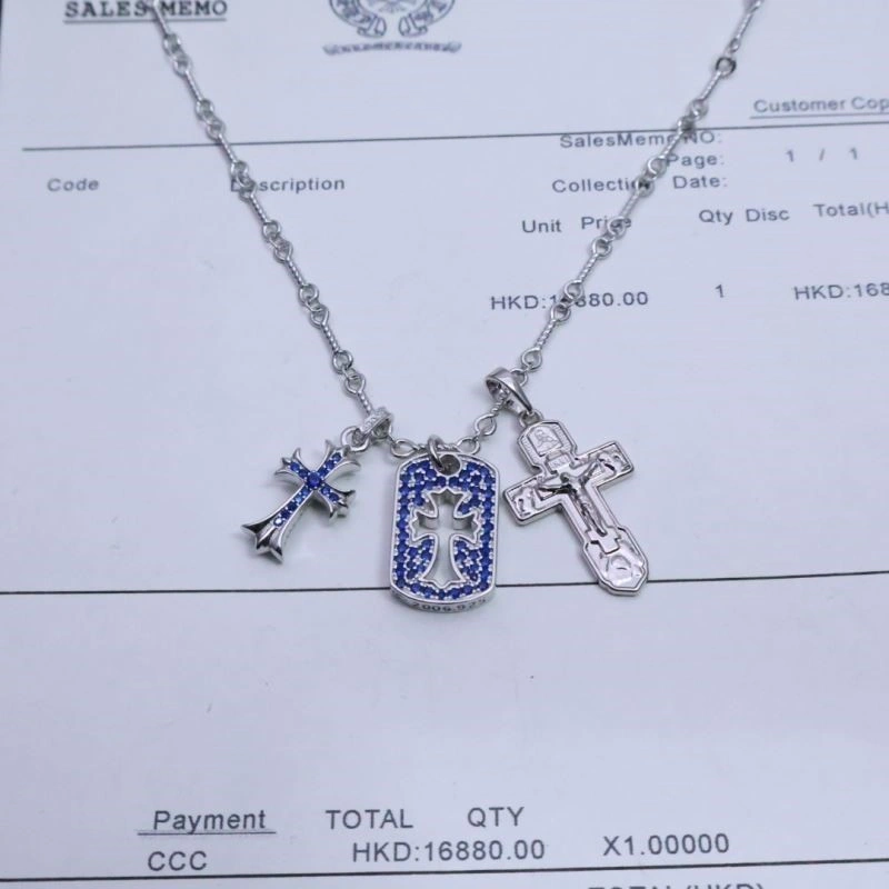 Mirror quality Chrome Hearts Necklaces